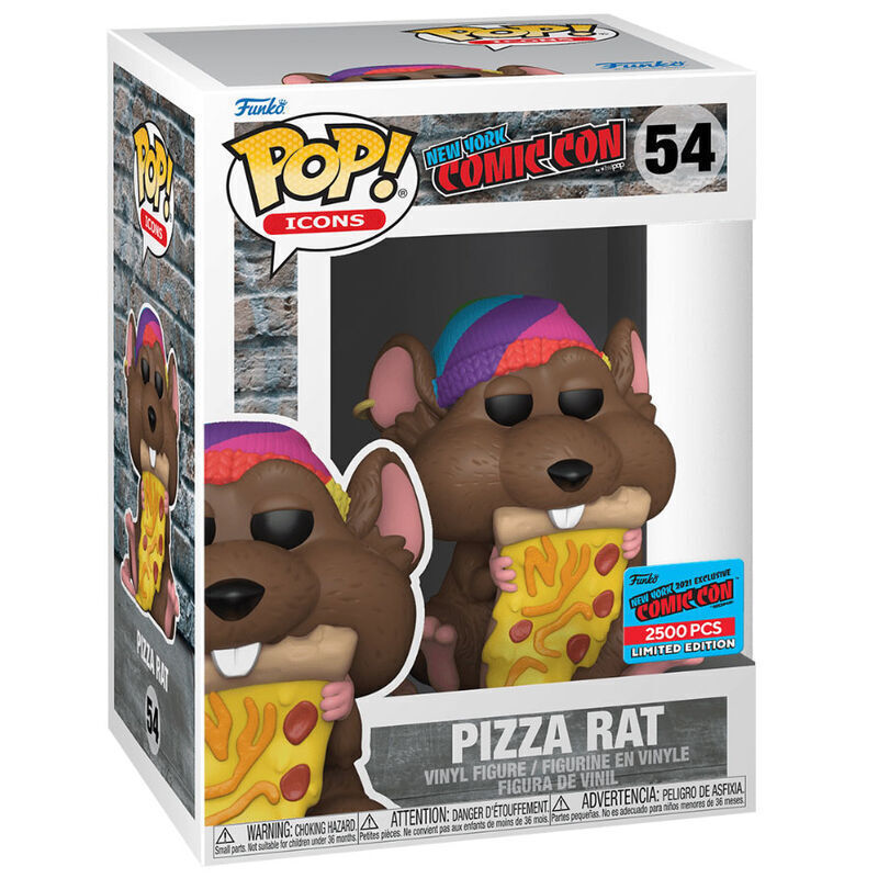 Funko Pop! Icons: Pizza Rat Special Edition | Skroutz.gr