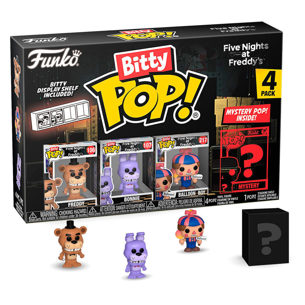 Funko Bitty Pop! Games: Five Nights at Freddy's - Five Nights at Freddy ...