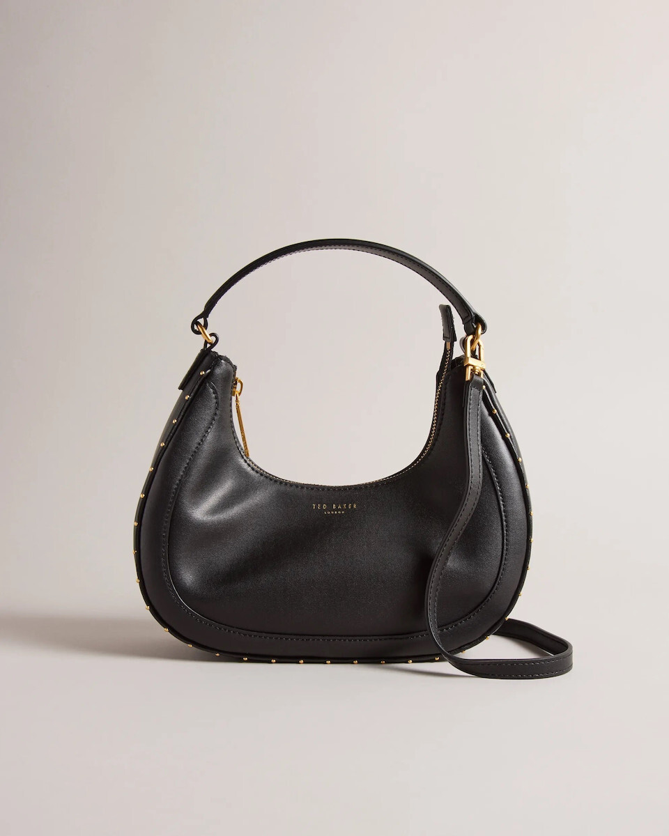 Ted Baker Δερμάτινη Γυναικεία Τσάντα Χειρός Μαύρη 265666 | Skroutz.gr