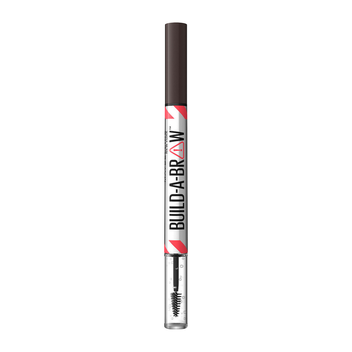 Maybelline Build-a-brow 2 Easy Steps Σετ Περιποίησης Φρυδιών Ash Brown ...
