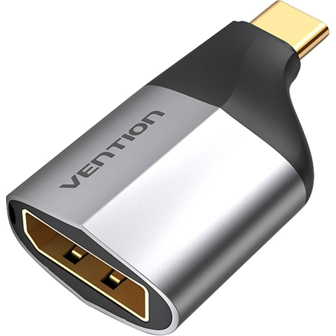 Vention Μετατροπέας USB-C / DisplayPort male σε USB-C / DisplayPort ...