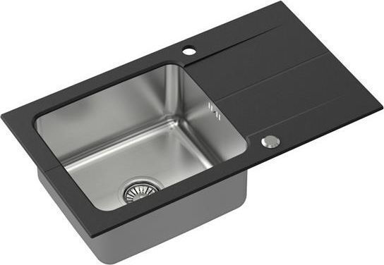 Steiner Edward 111 39221000 Drop-In Kitchen Sink Stainless Steel ...