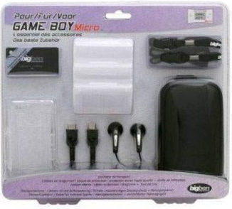Nintendo Game Boy Micro Accessory Kit | Skroutz.gr