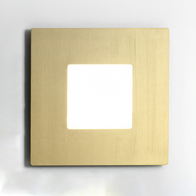 Gea Luce Μοντέρνα Μεταλλική Πλαφονιέρα Οροφής με Ενσωματωμένο LED σε ...