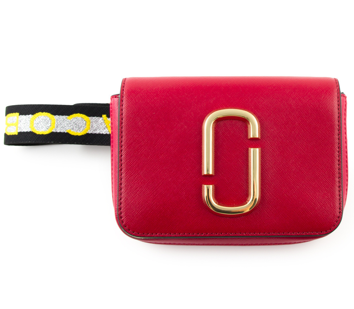 Marc Jacobs Δερμάτινη Γυναικεία Τσάντα Ώμου Κόκκινη M0014102 | Skroutz.gr