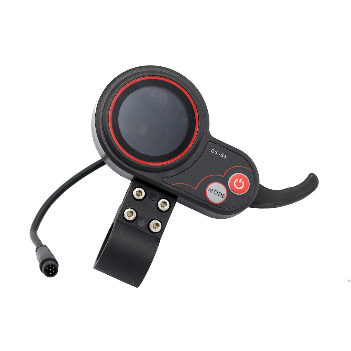 Display Screen with QS-S4 5pin Accelerator για Ηλεκτρικό Scooter QS-S4 ...