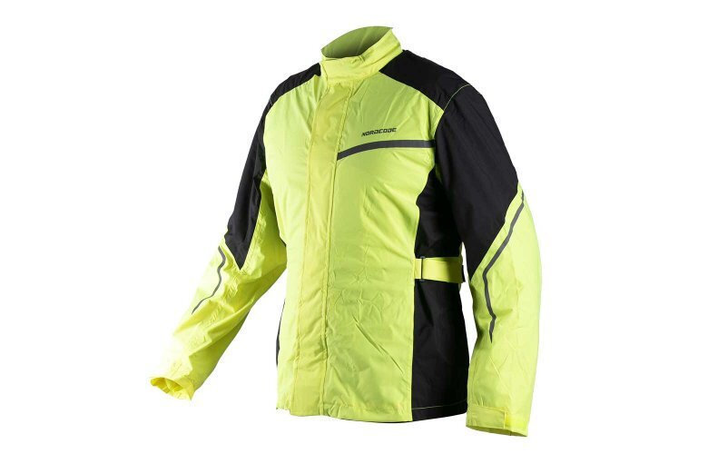 Nordcode Storm Χειμερινό Ανδρικό Μπουφάν Μηχανής Αδιάβροχο Fluo NOR00SRAI13 | Skroutz.gr