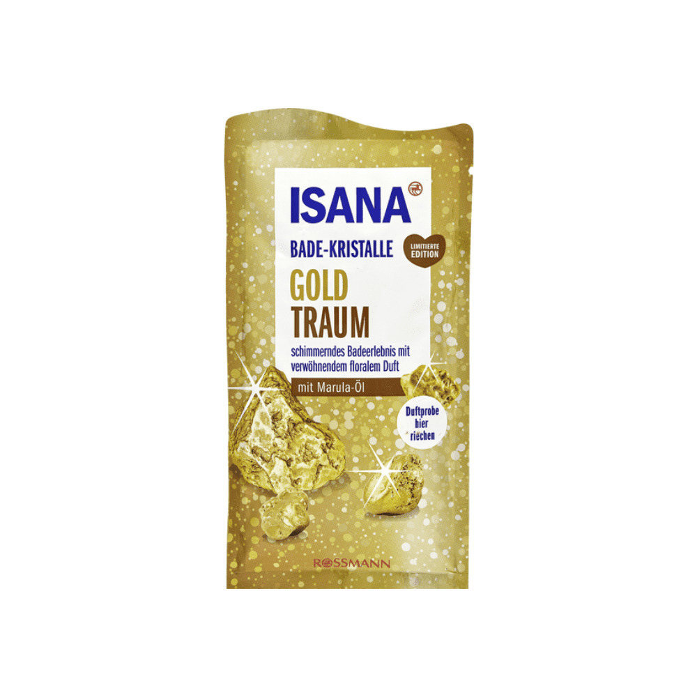 Isana Άλατα Μπάνιου σε Κρυστάλλους με Άρωμα Vanilla 80gr | Skroutz.gr