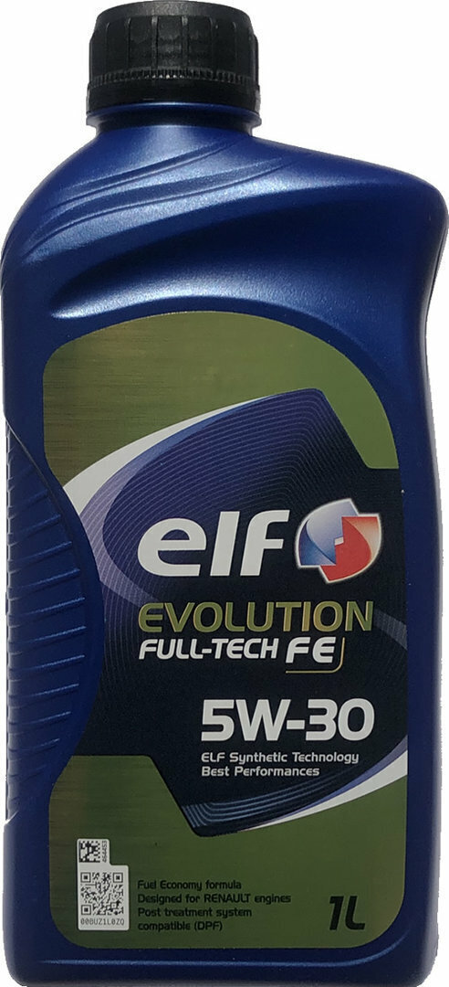Elf Evolution Full-tech Συνθετικό Λάδι Αυτοκινήτου 5W-30 1lt | Skroutz.gr