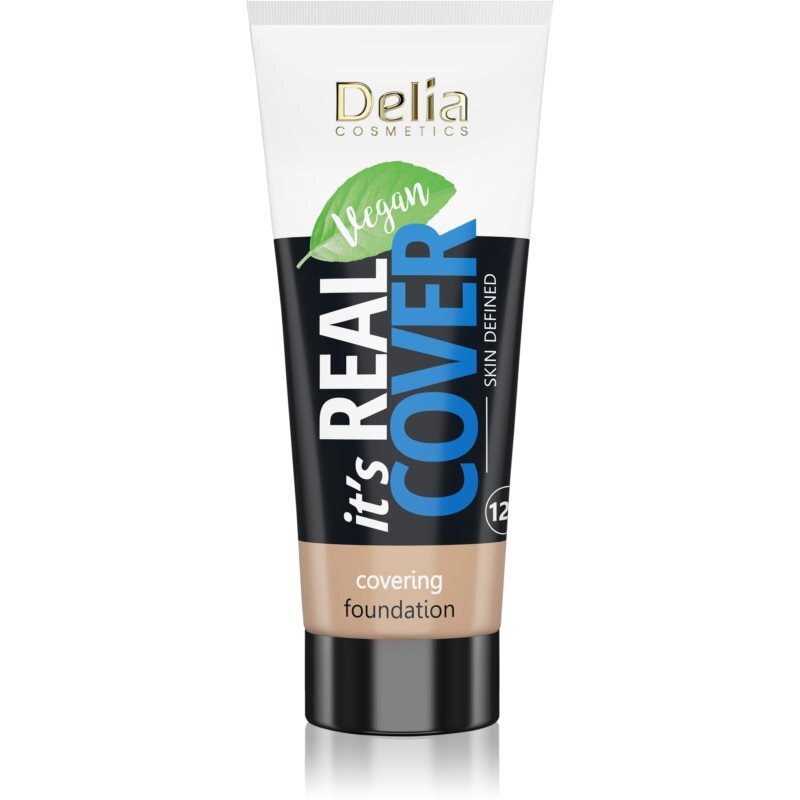 Delia Cosmetics It's Real Cover Liquid Make Up 30ml | Skroutz.gr