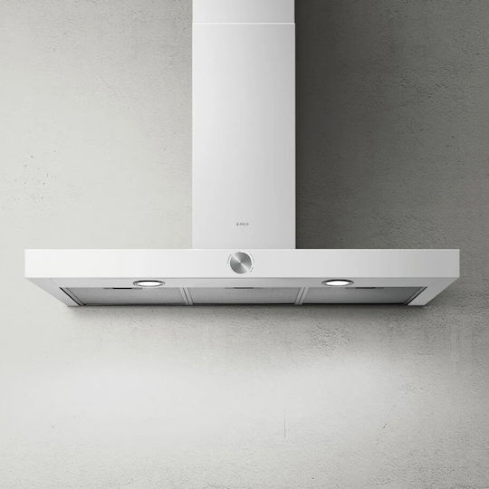 Elica LOL WH/A/90 Moon Edition PRF0186282 Απορροφητήρας Καμινάδα 90cm Λευκός | Skroutz.gr