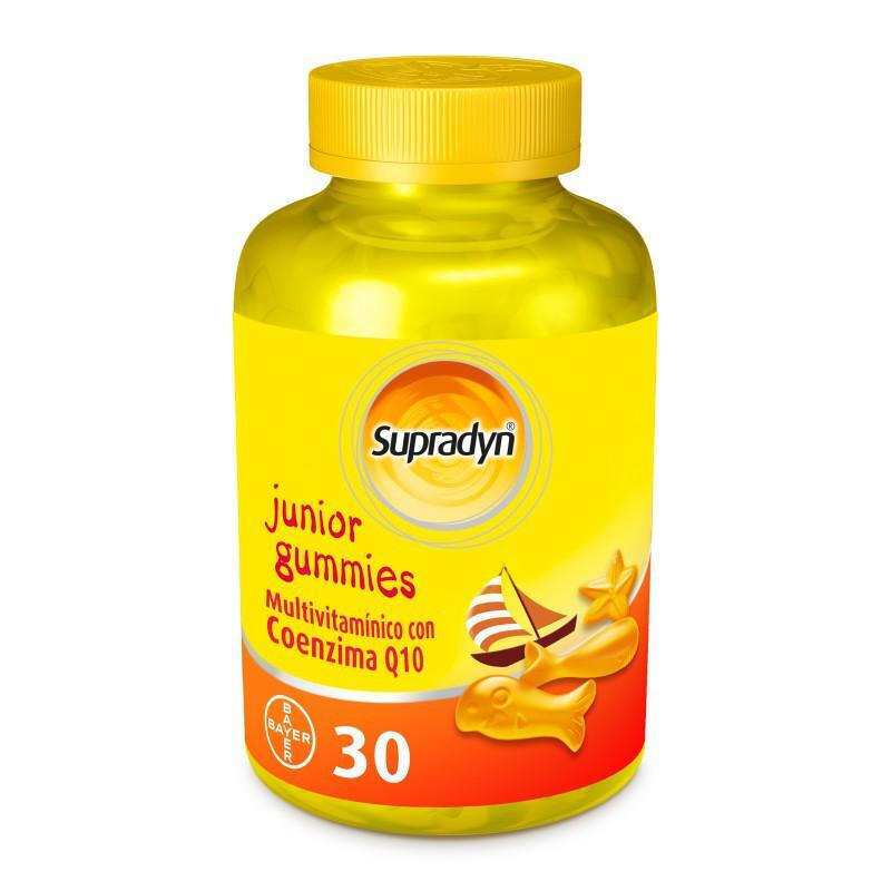 Supradyn® Junior Gummies Vitamins Growth Children 30 U | Skroutz.gr