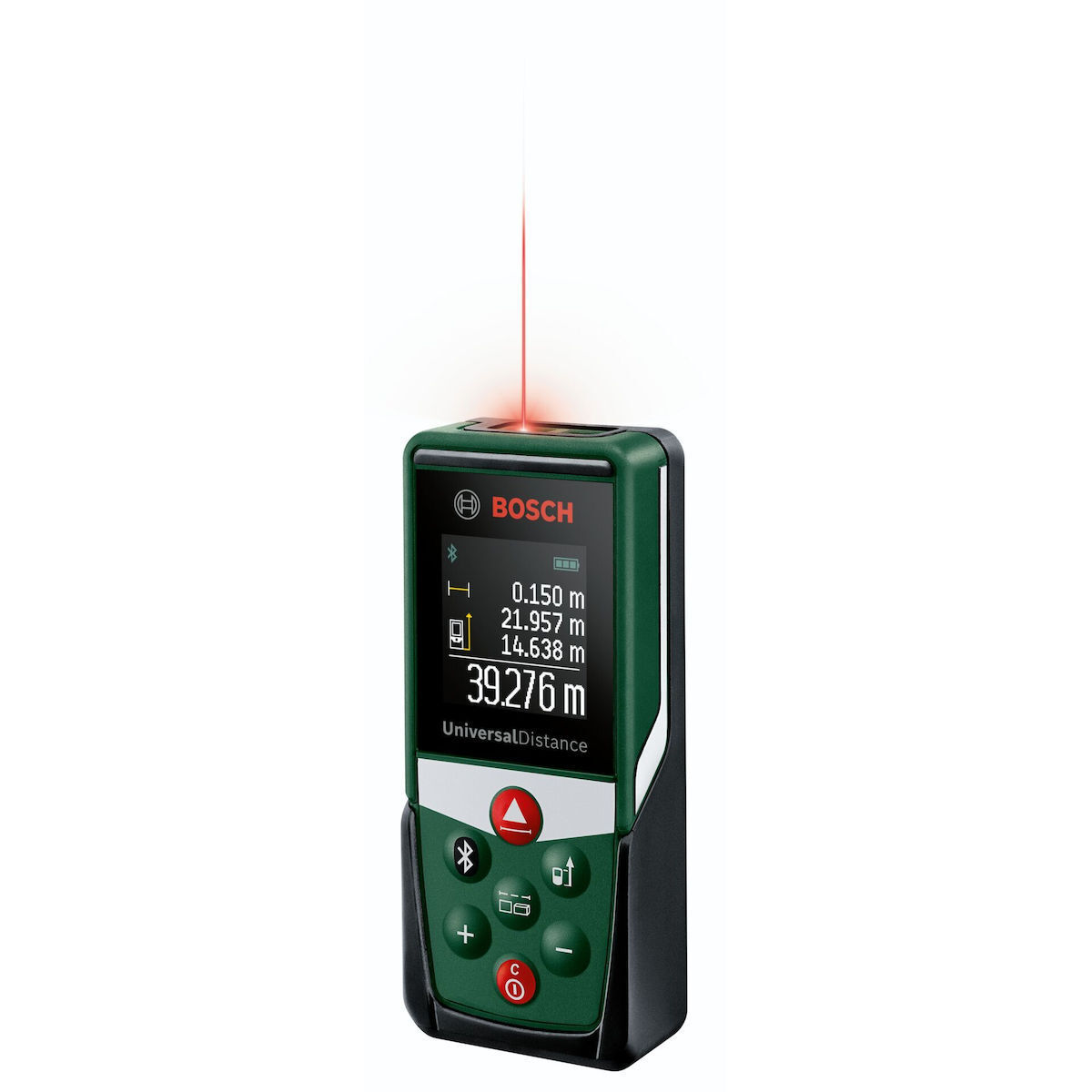 Bosch Μέτρο Laser UniversalDistance 40C Bluetooth με Εύρος Μέτρησης 0 ...