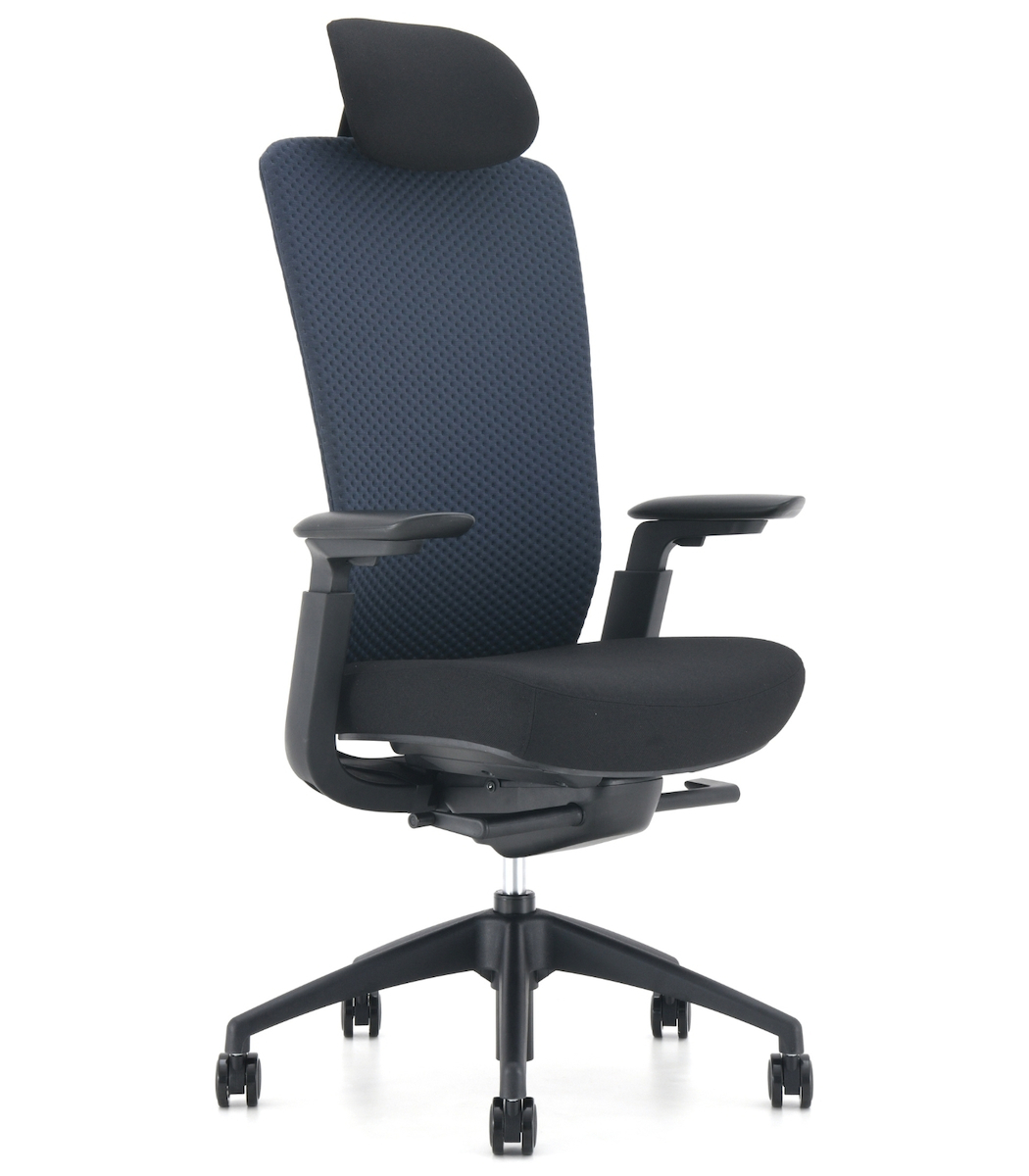 Καρέκλα Γραφείου με Ανάκλιση και Ρυθμιζόμενα Μπράτσα Action Chair Lux ...