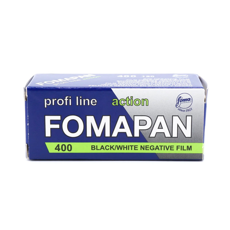 Foma B&W Negative Fomapan Profi Line Action 400 Ρολό Φιλμ 120 V11561 ...