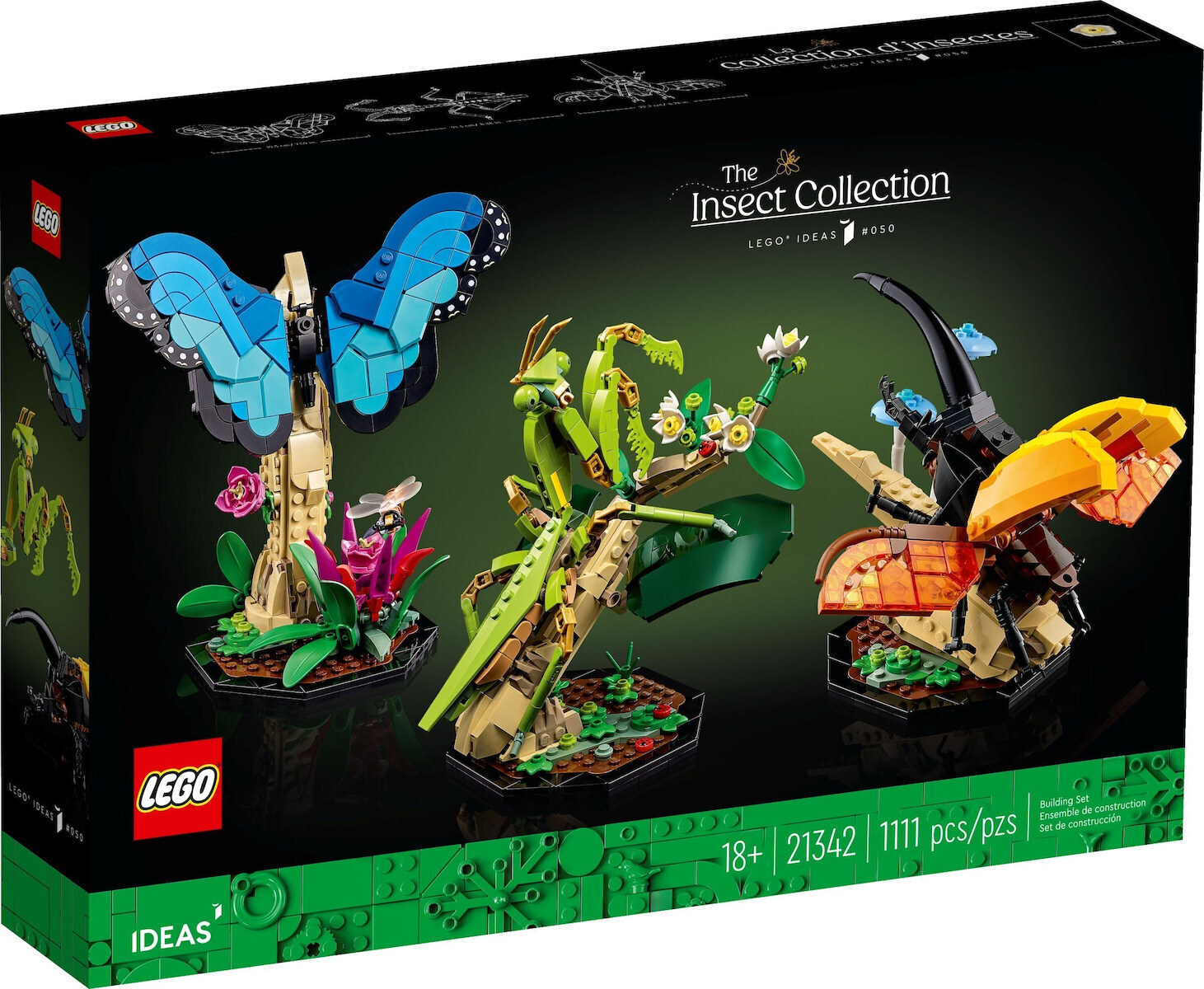 Lego Ideas The Insect Collection για 18+ Ετών 1111τμχ 21342 | Skroutz.gr