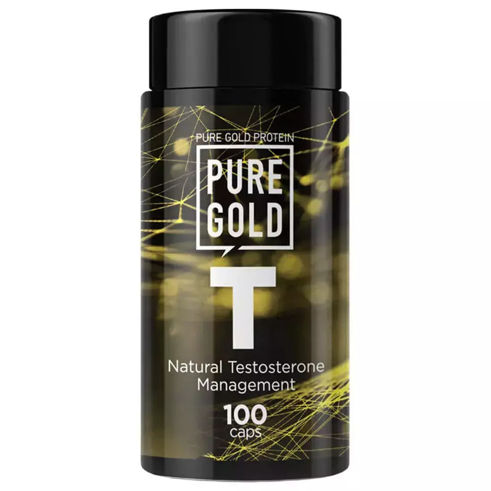Pure Gold Protein Puregold T Ειδικό Συμπλήρωμα Διατροφής 100 κάψουλες ...