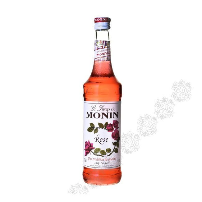 Monin Σιρόπι για Κοκτέιλ με Γεύση Τριαντάφυλλο | Skroutz Cyprus