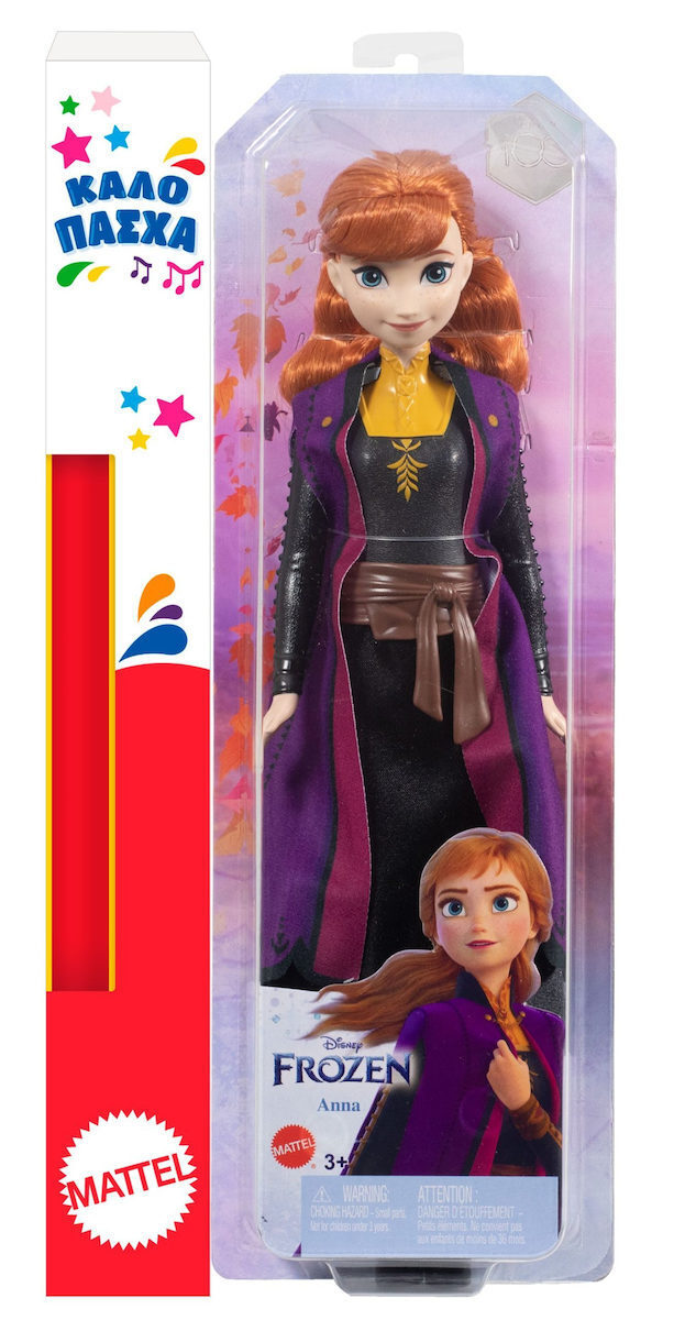 Παιχνιδολαμπάδα Disney Princess Anna για 3+ Ετών Mattel | Skroutz.gr