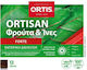 Ortis Ortisan Forte Fruits & Fibres Ειδικό Συμπλήρωμα Διατροφής 12 ...