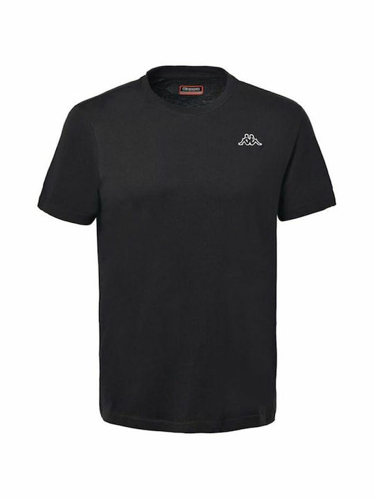 Kappa Logo Korpo Cafers 304j150 T-shirt Μαύρο 1156500007-ΜΑΥΡΟ | Skroutz.gr