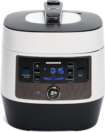 Heinner Rice Cooker 900W με Χωρητικότητα 3.3lt HPCK-6WH | Skroutz.gr