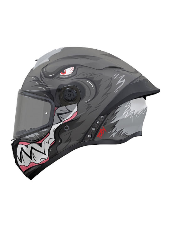 MT Targo S Κράνος Μηχανής Full Face DOT / ECE 22.06 1500gr MTH000KRA460 ...