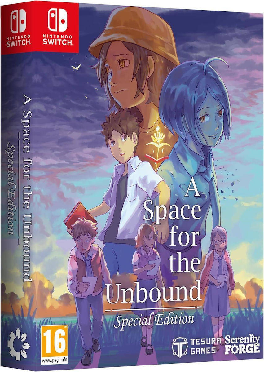 A Space For The Unbound Special Edition Switch Game | Skroutz.gr
