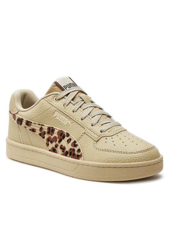 Puma Caven Γυναικεία Sneakers Putty / Brown Mushroom / Sugared Almond ...