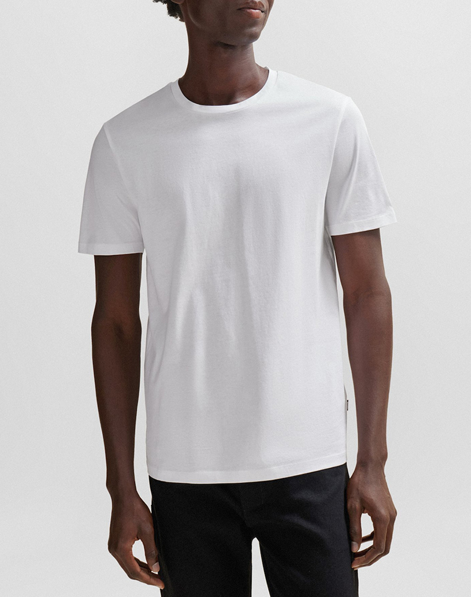 Hugo Boss Tricou Alb 50468395-100 | Skroutz Romania