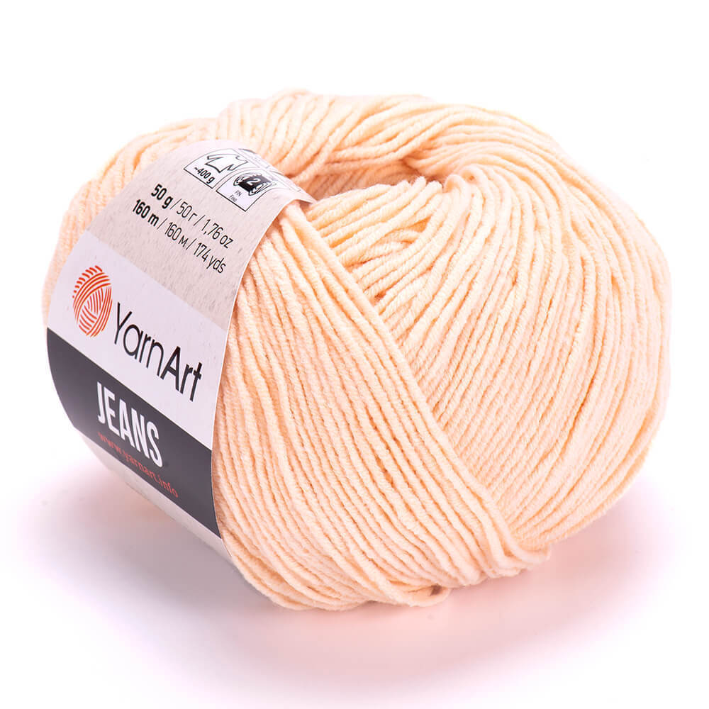 YarnArt Acrilyc Knitting Yarn Jeans Beige 160m 50gr | Skroutz.mt