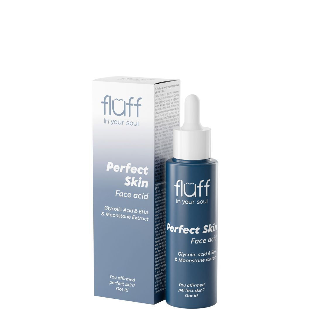 Fluff Perfect Skin – Acid Scrub – Smoothing Face Scrub 40ml | Skroutz.gr