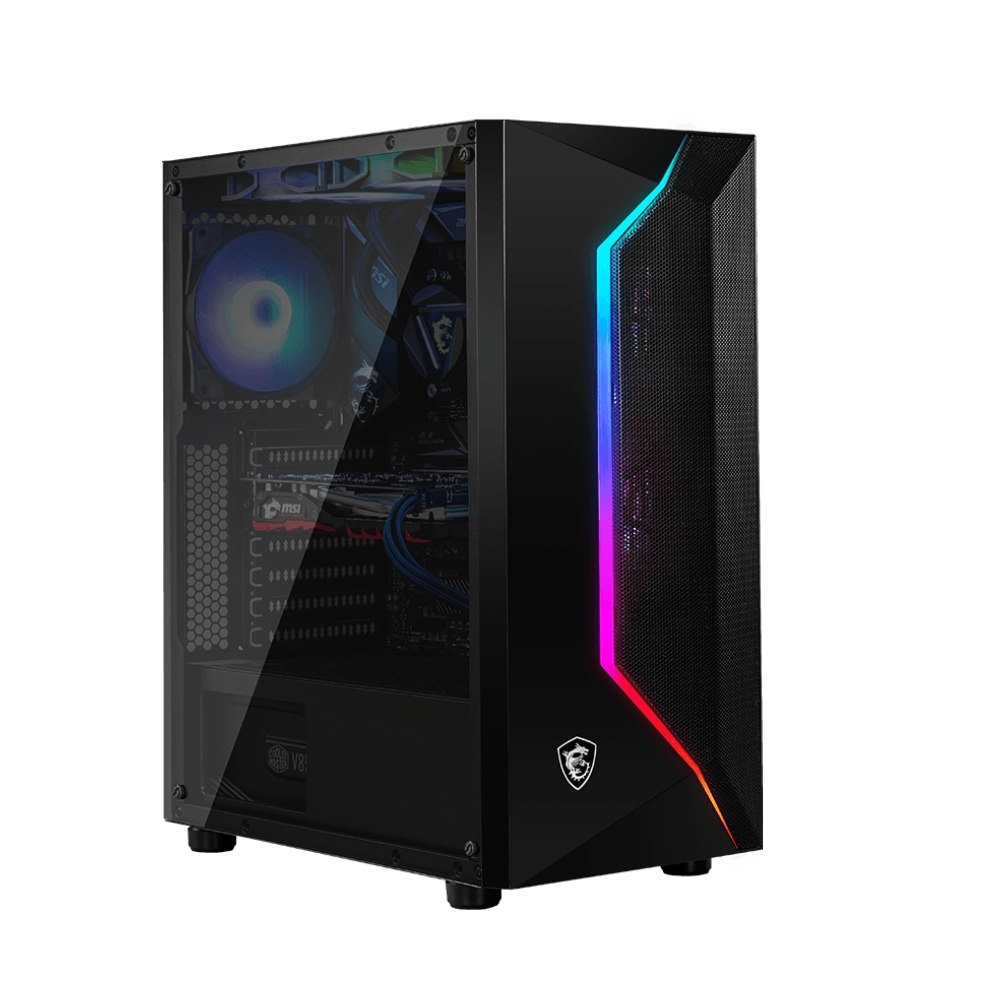Vengeance Ghost-X4 MSI Edition Gaming Desktop PC (i5-14400F/16GB DDR5 ...