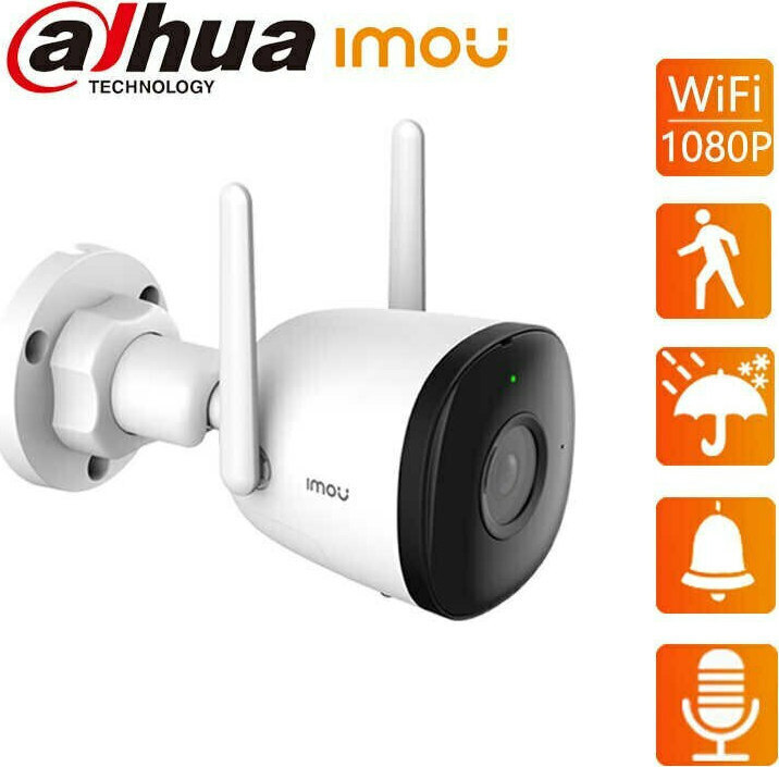 Imou IPC-F22P-D IPC-F22P-Imou IP Κάμερα Παρακολούθησης Wi-Fi 1080p Full ...