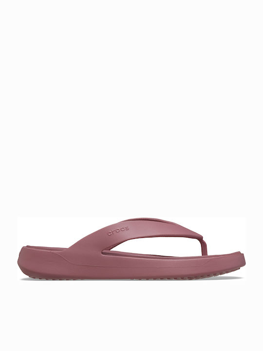 Crocs Getaway Σαγιονάρες σε Μωβ Χρώμα 209589-5PG | Skroutz.gr