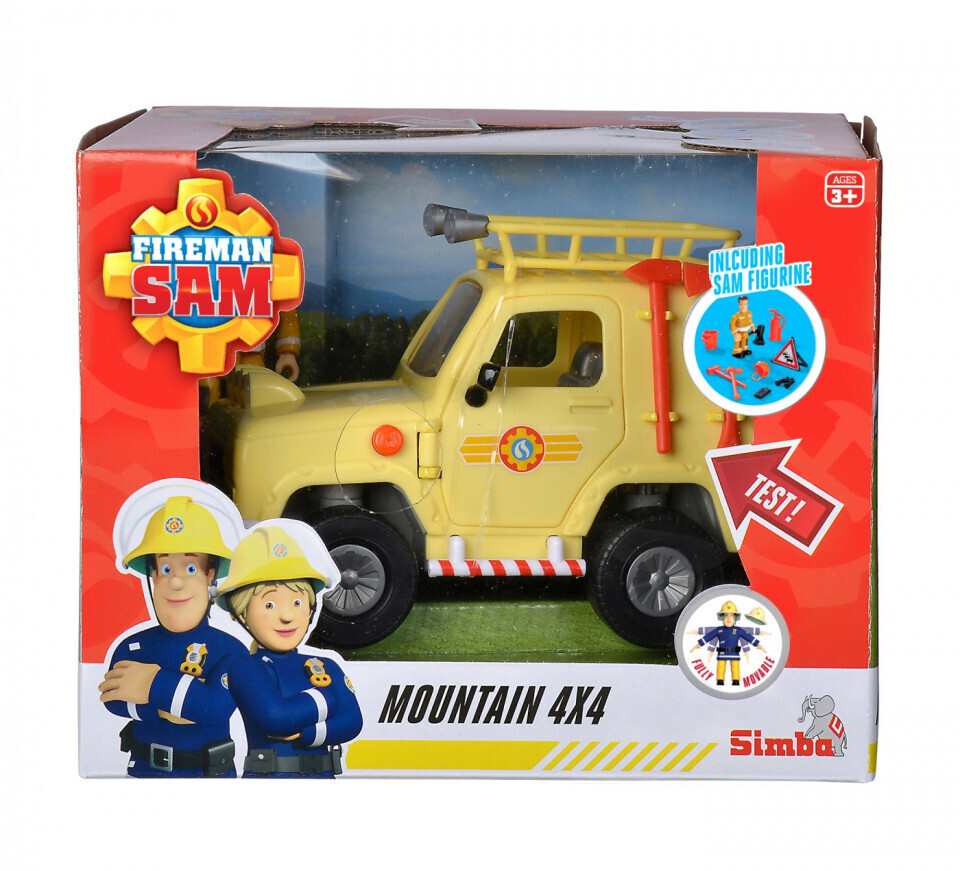 Simba Fireman Sam Αυτοκινητάκι | Skroutz.gr