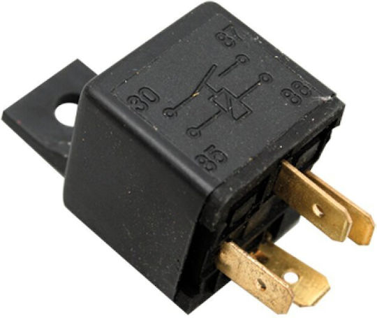 Lighting Control Relay 12v 30a 4 Pins | Skroutz.gr