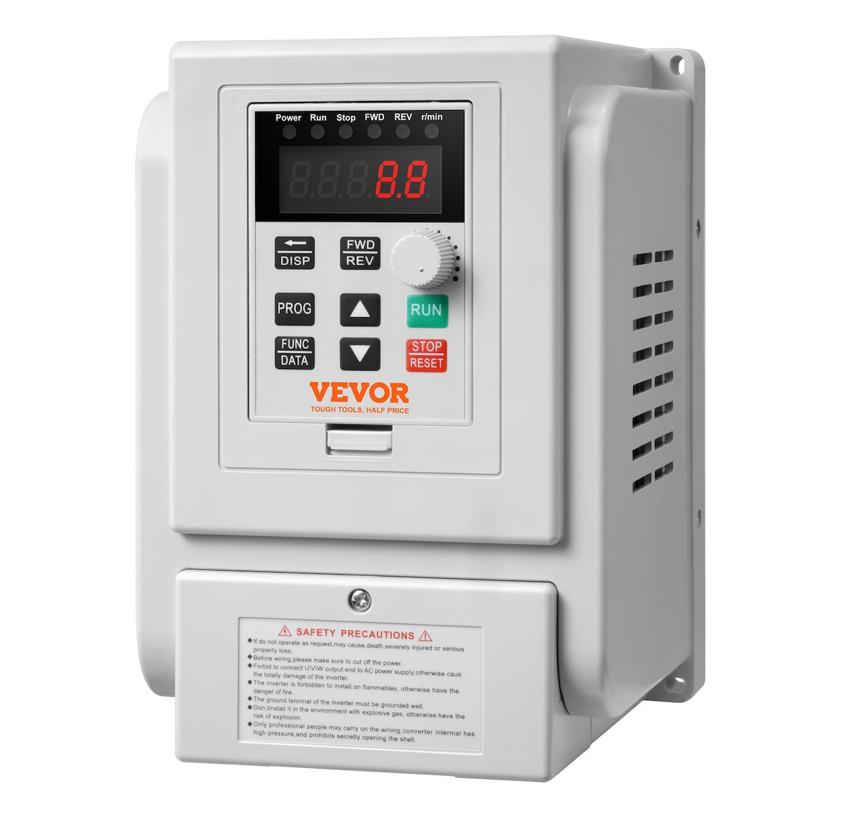 Vevor AT1-2200X Modified Sine Wave Inverter 2200W 220V Single Phase ...