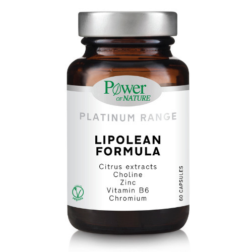 Power Of Nature Platinum Range Lipolean Formula Συμπλήρωμα για ...