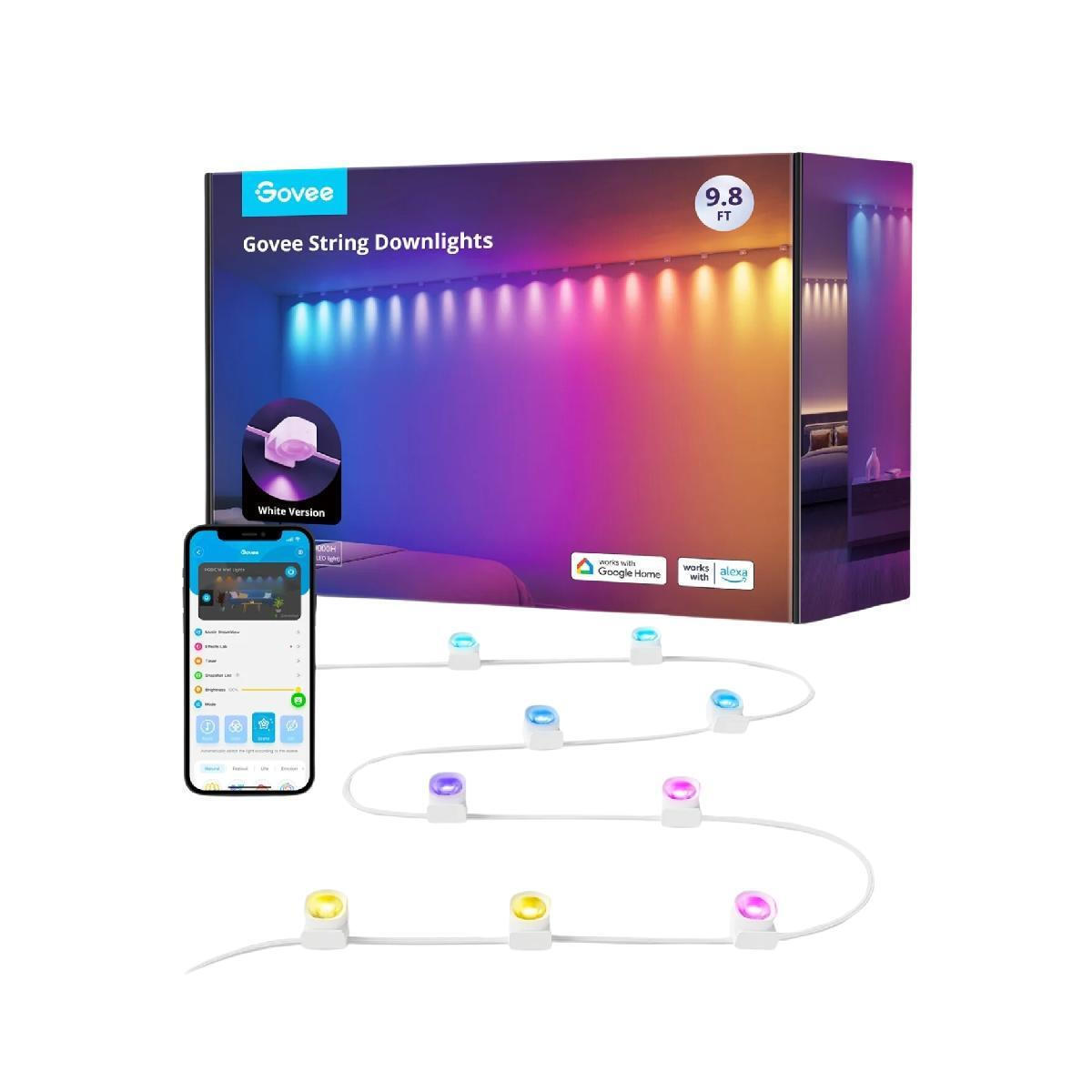 Govee H608b Rgbic String Downlights Govee H608b Music Mode 3m | Skroutz.gr