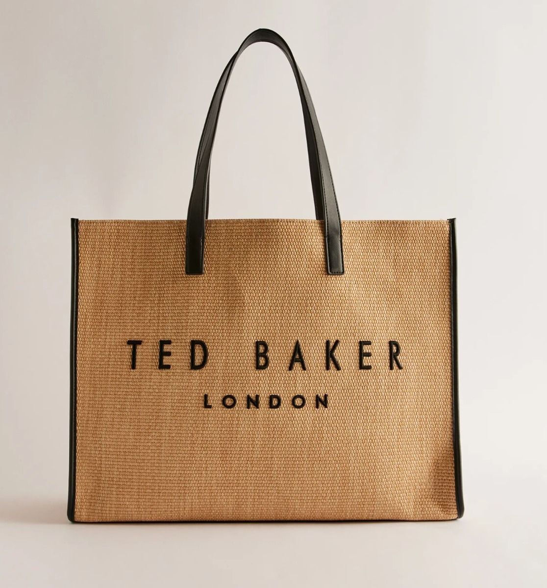 Ted Baker Γυναικεία Τσάντα Tote Χειρός Μπεζ 275175-NATURAL | Skroutz.gr