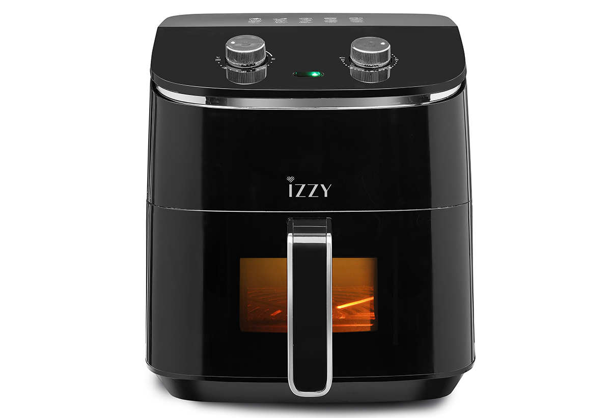 Izzy Air Fryer 6lt Μαύρο IZ-8237 | Skroutz.gr