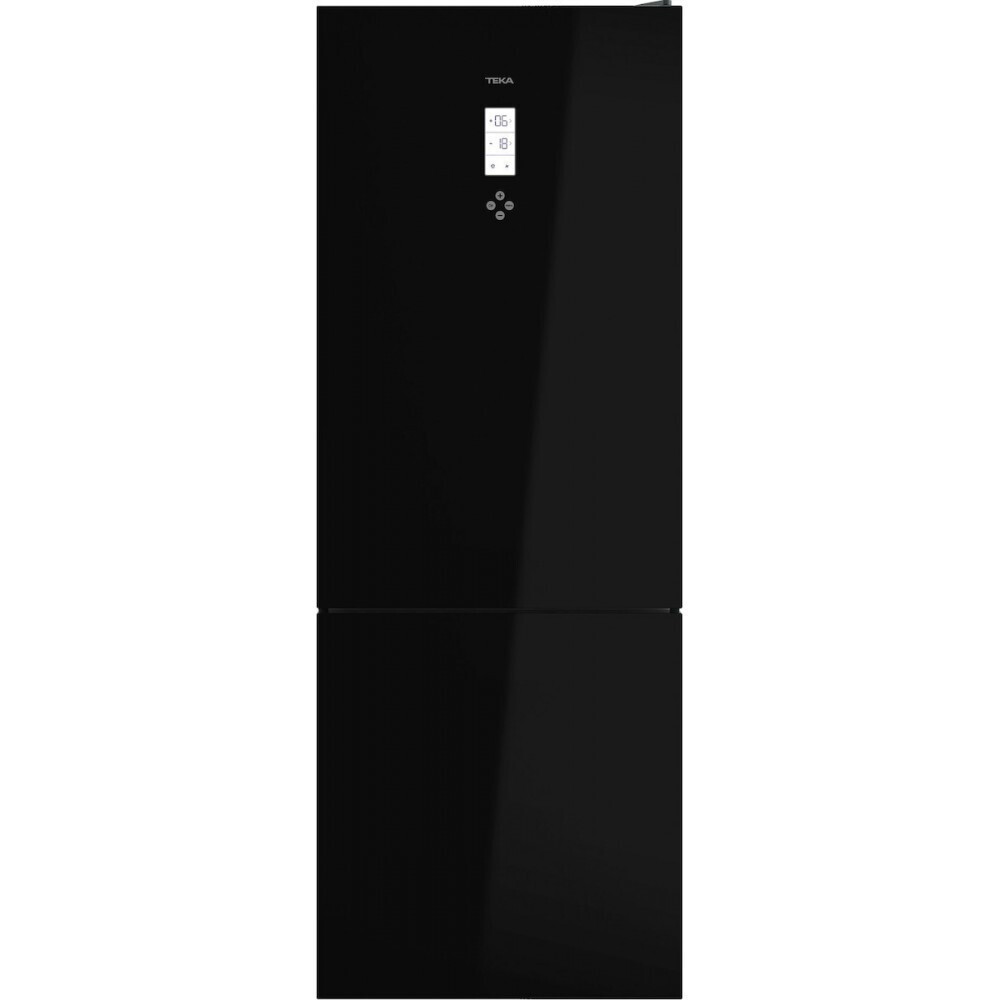 Teka Ψυγειοκαταψύκτης 481lt NoFrost Υ192xΠ70xΒ72εκ. Μαύρος RBF 78725 ...