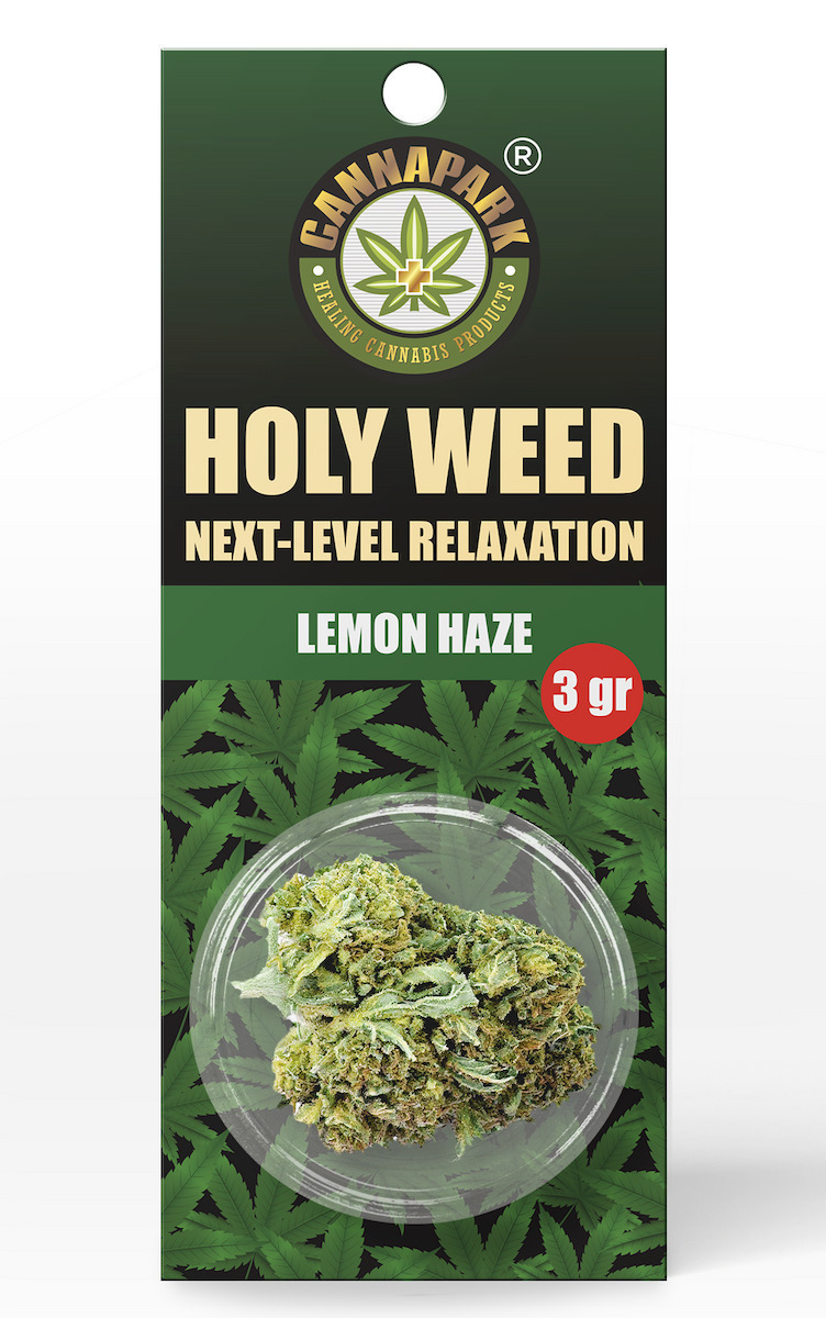 Cannapark Holy Weed Lemon Haze Cbd + Cbn Ανθός Κάνναβης 3gr | Skroutz.gr