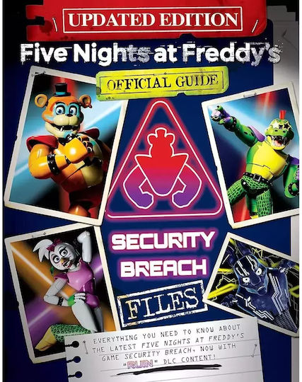 Five Nights at Freddy's, The Security Breach Files Updated Guide ...