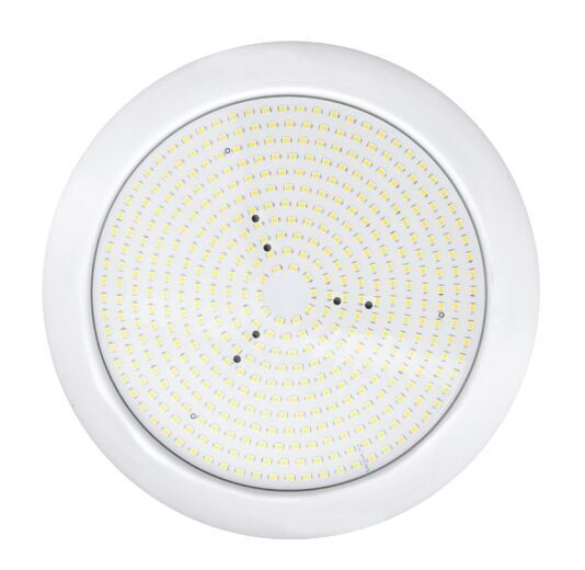 Led Φωτιστικό Πισίνας Πλαστικό 20w 6000k 2200lm 110° Ip68 12v Dc Φ210mm ...