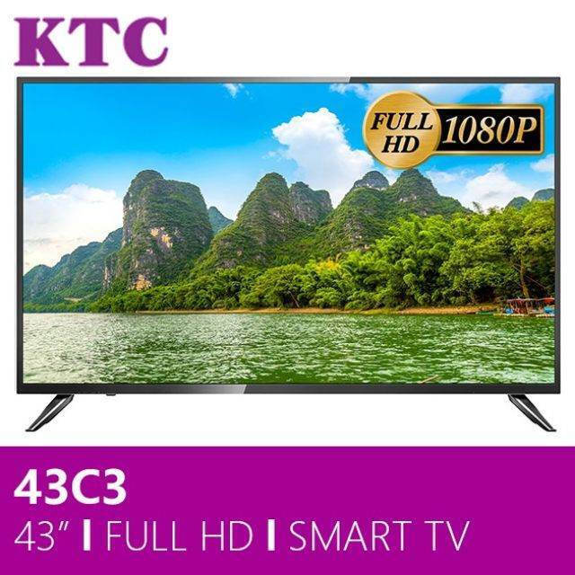 KTC Smart Τηλεόραση 43" Full HD LED 43GFSDVB HDR (2023) | Skroutz.gr