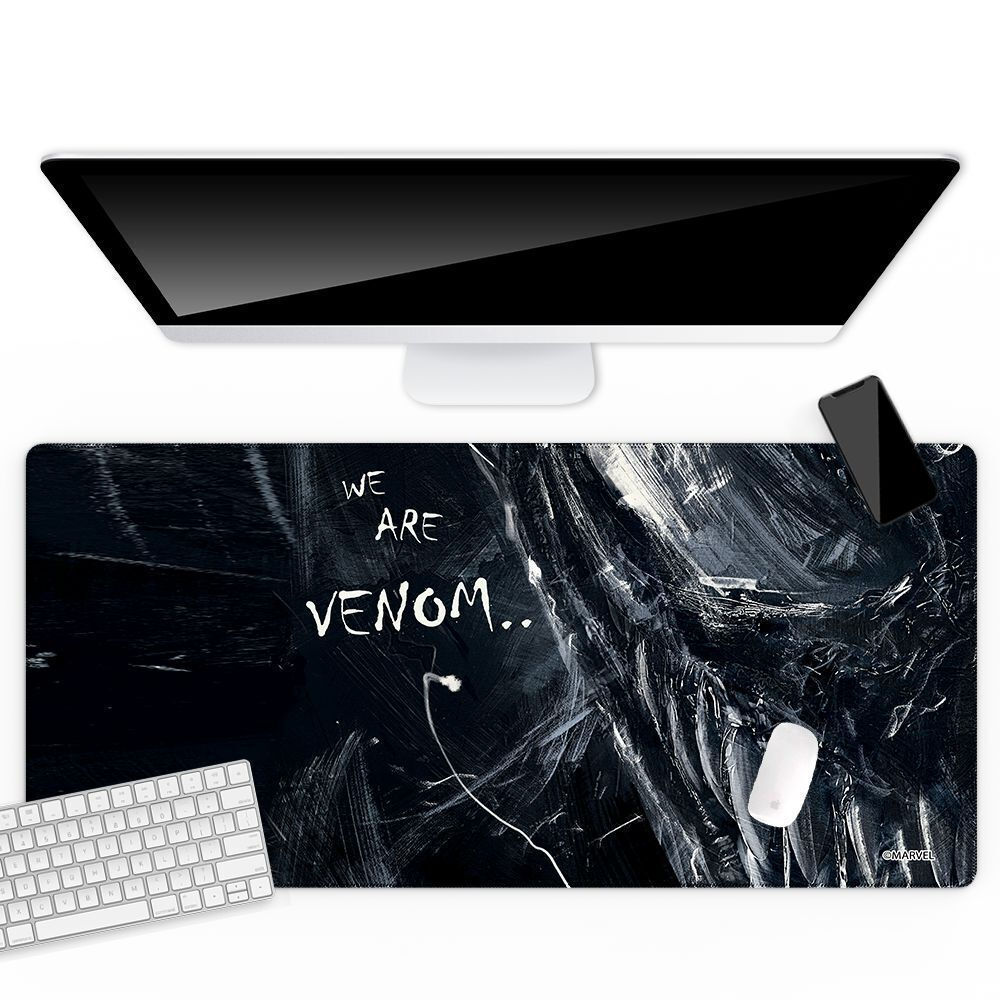 Marvel Desk Mat Mdpvenom004 Αντιολισθητικό Mouse Pad 800x400mm 006 We Are Venom Black | Skroutz.gr
