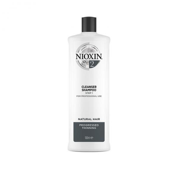 Nioxin System 2 Cleanser Shampoo Cleansing Shampoo Normal Significantly ...