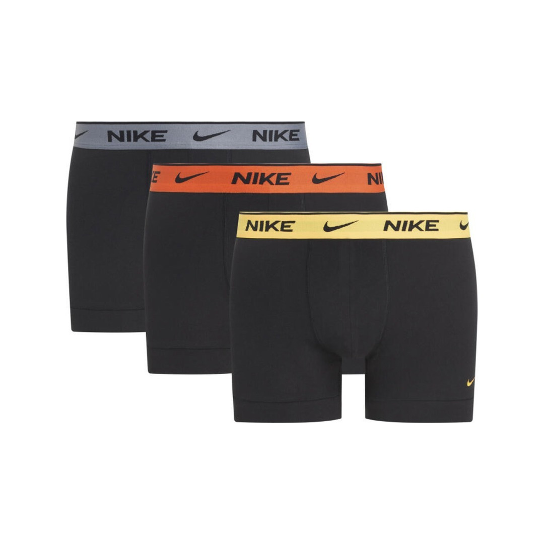 Nike Trunk Ανδρικά Μποξεράκια Μαυρο 3Pack KE1008-MSK | Skroutz.gr